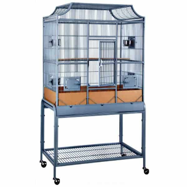 Elegant top bird cages are both beautiful and practical cages